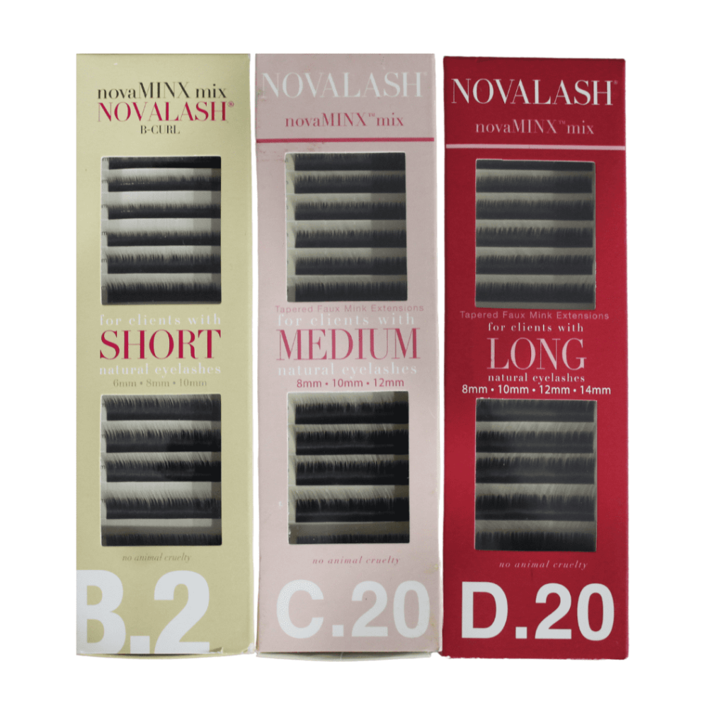 novaMINX™mix - NovaLash Eyelash Extensions