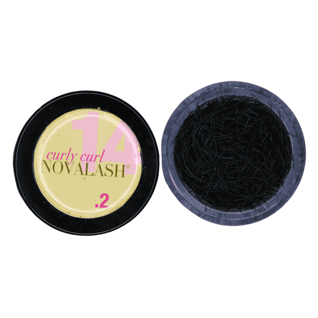Classic Curly C-Curl - NovaLash Eyelash Extensions