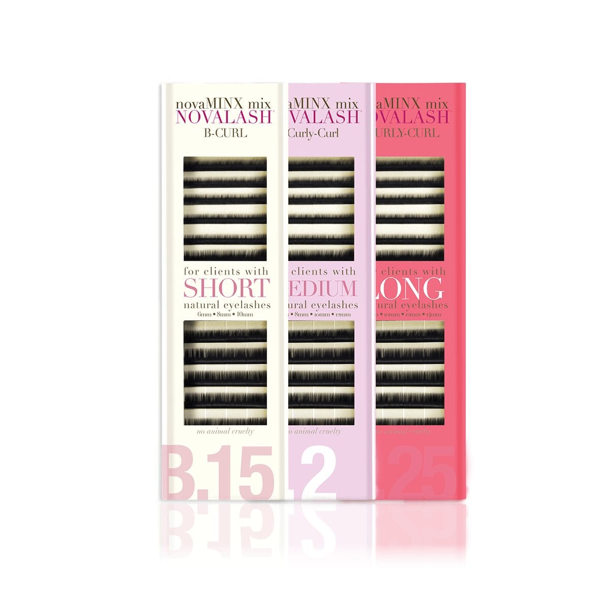 novaMINX™mix – Novalash Eye Extensions